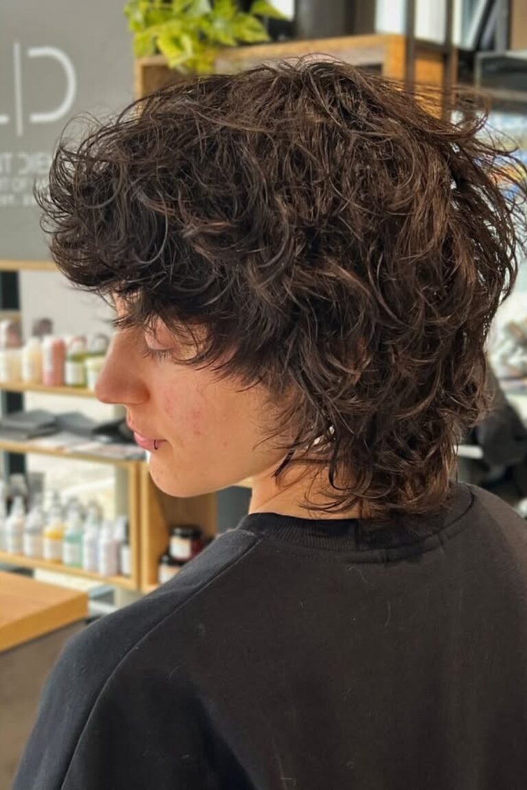 21 Short Wolf Cut Men Haircut Ideas for 2026 – Trimmer Picks