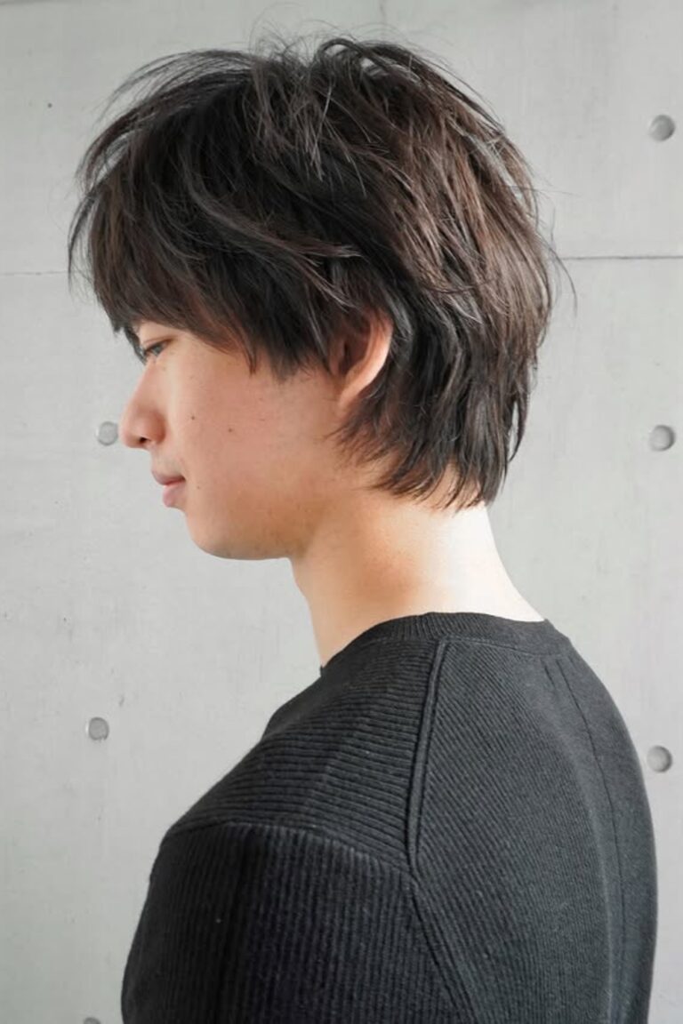 21 Short Wolf Cut Men Haircut Ideas for 2026 – Trimmer Picks