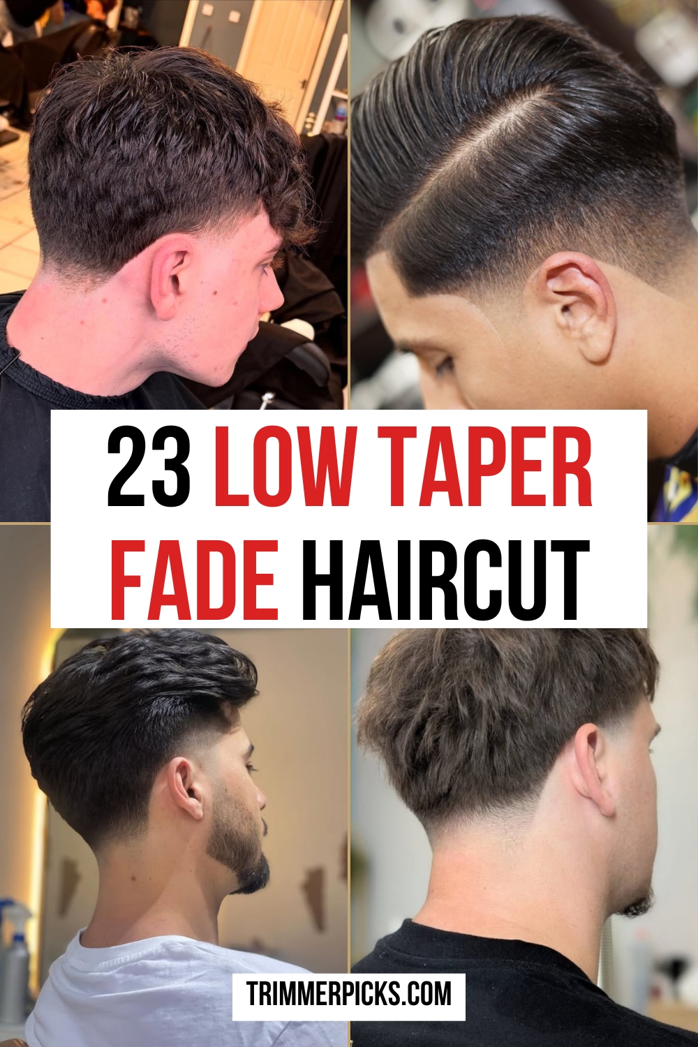 23 Low Taper Fade Haircut Ideas for 2026 – Trimmer Picks