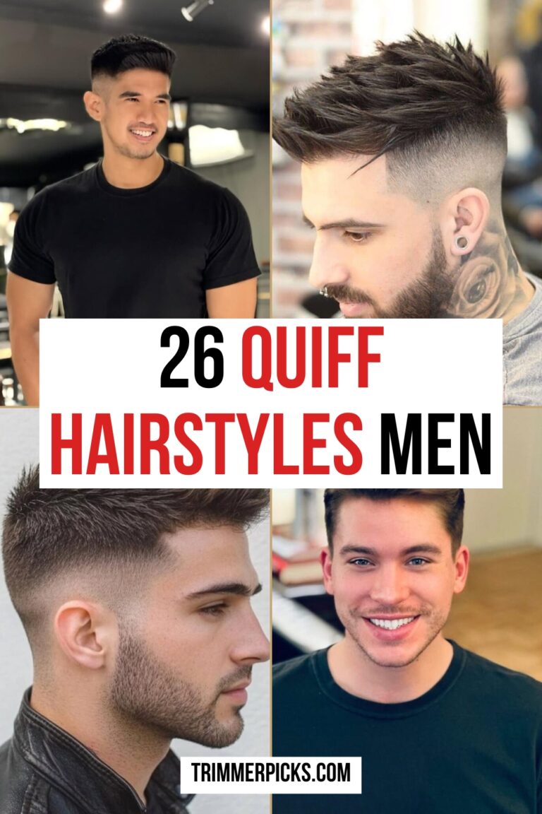 26 Quiff Hairstyles Men Ideas for 2026 – Trimmer Picks