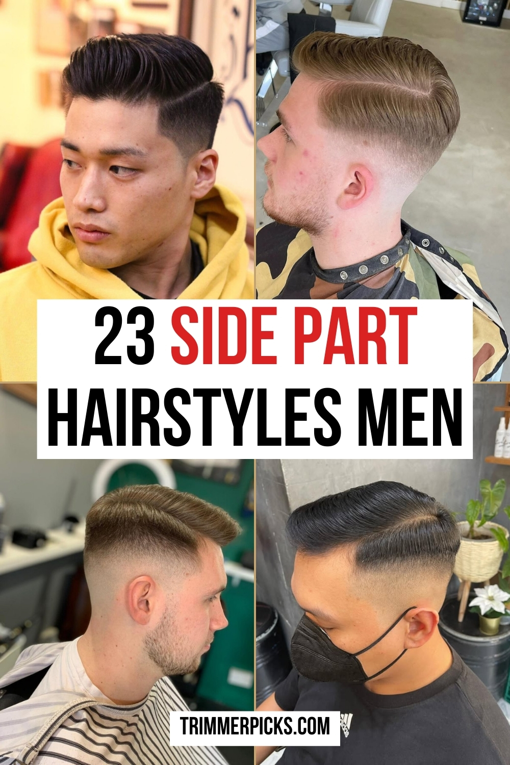 23 Side Part Hairstyles Men for 2026 – Trimmer Picks